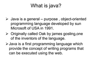 Presentation on java life of a deveoper.pptx