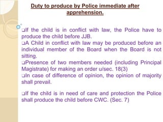 Presentation on JUVENILE JUSTICE ACT, 2015.pptx