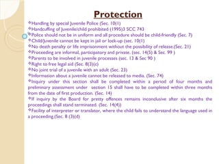 Presentation on JUVENILE JUSTICE ACT, 2015.ppt
