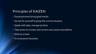 Kaizen | PPTX