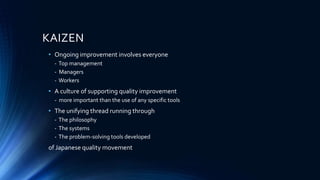 Kaizen | PPTX