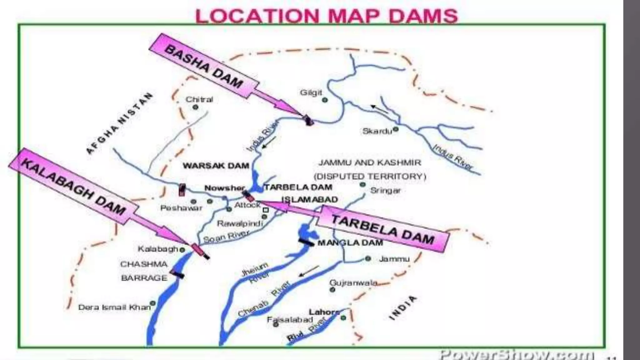 Issue of Kalabagh Dam in Pakistan | PPTX