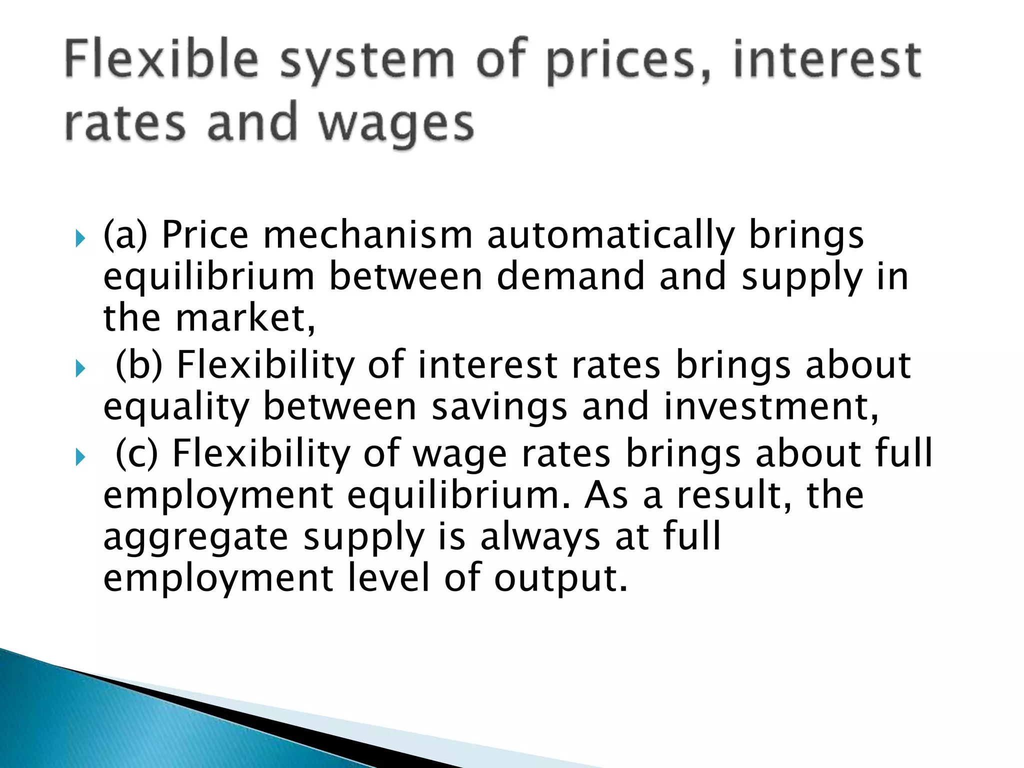 Presentation on keynesian theory | PPTX