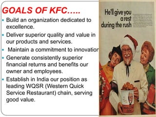 Presentation on KFC | PPTX