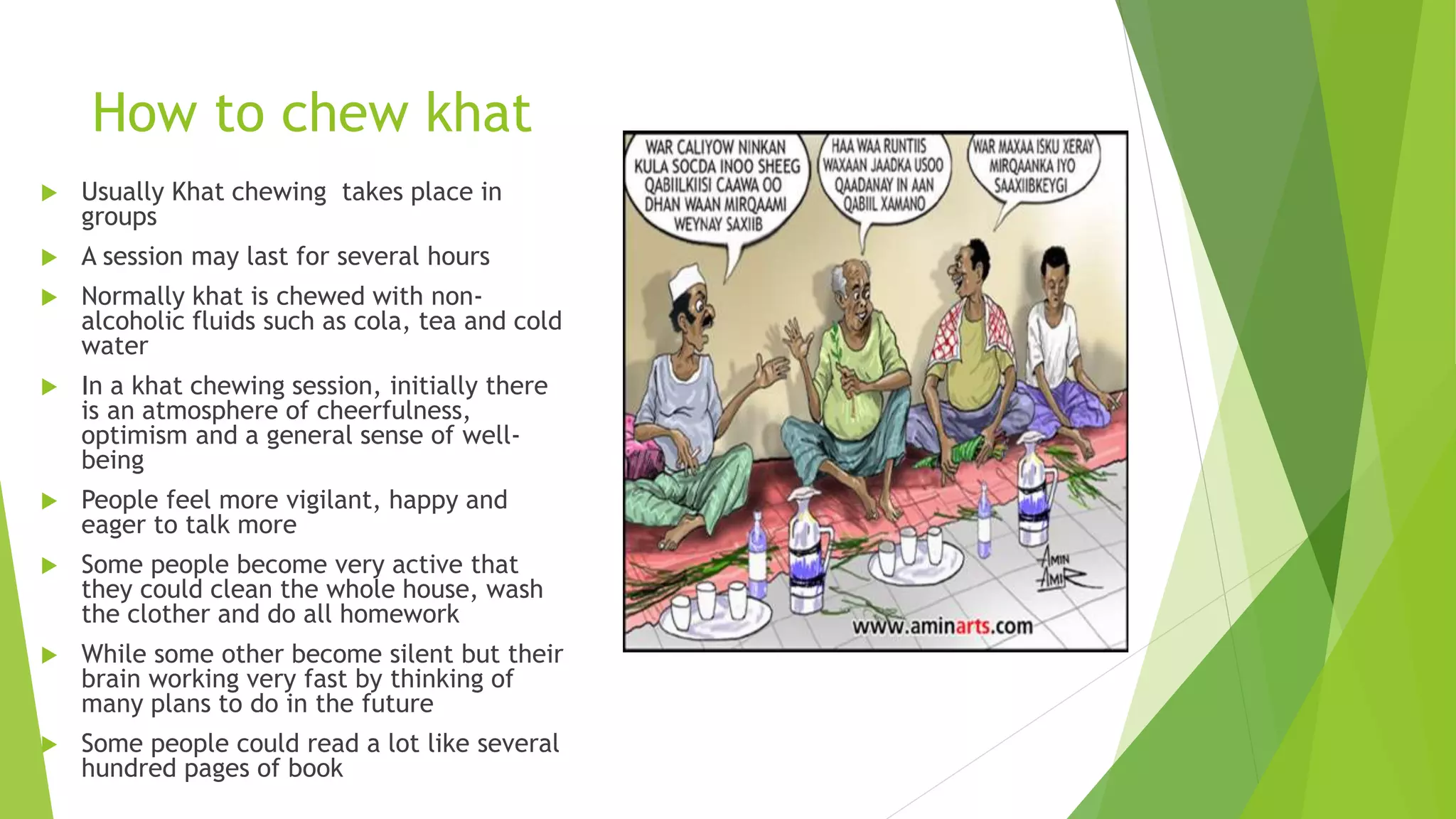 Presentation on khat (1) | PPTX