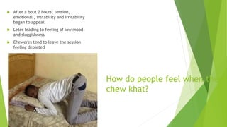 Presentation on khat (1) | PPTX