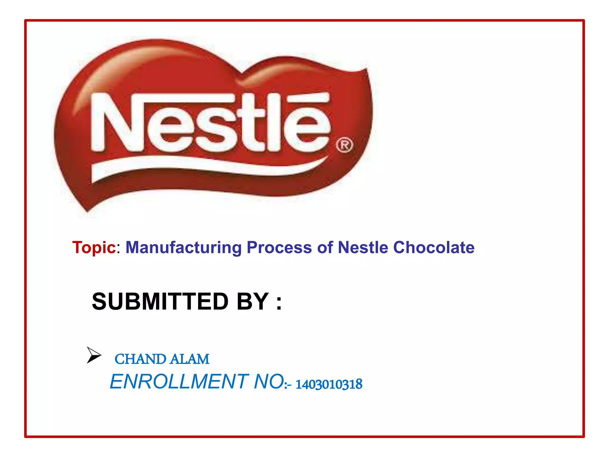 Presentation on kitkat | PPTX