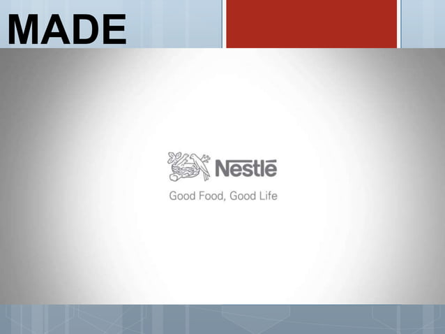 Presentation on kitkat | PPTX | Food Industry | Industries