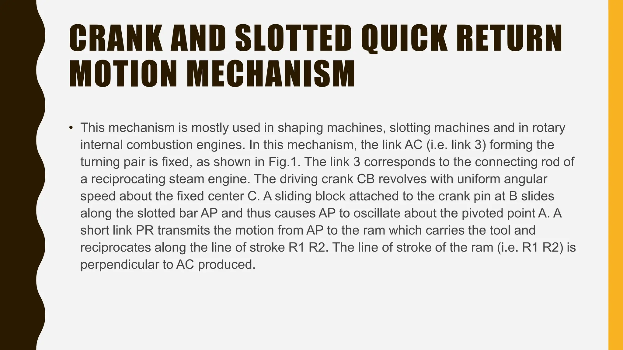 Presentation on the KOM mechanism .pptx
