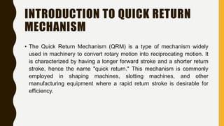 Presentation on the KOM mechanism .pptx