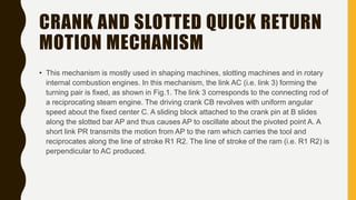 Presentation on the KOM mechanism .pptx