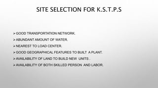 Presentation on kstps | PPTX
