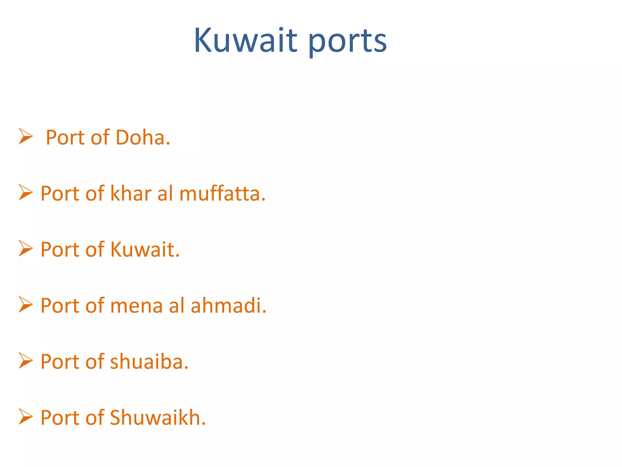 Presentation on kuwait | PPTX