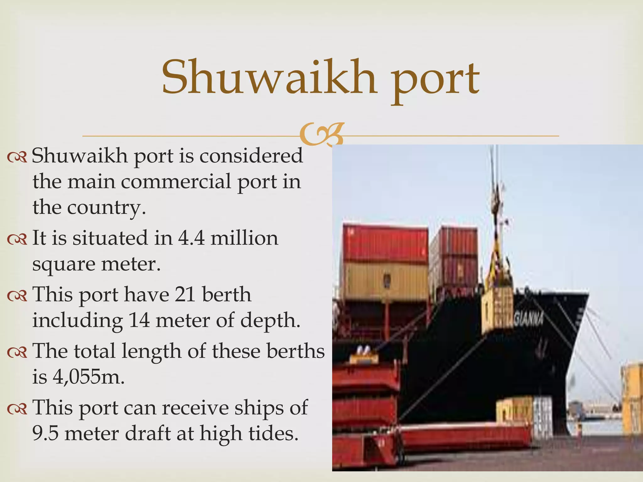 Presentation on kuwait | PPTX