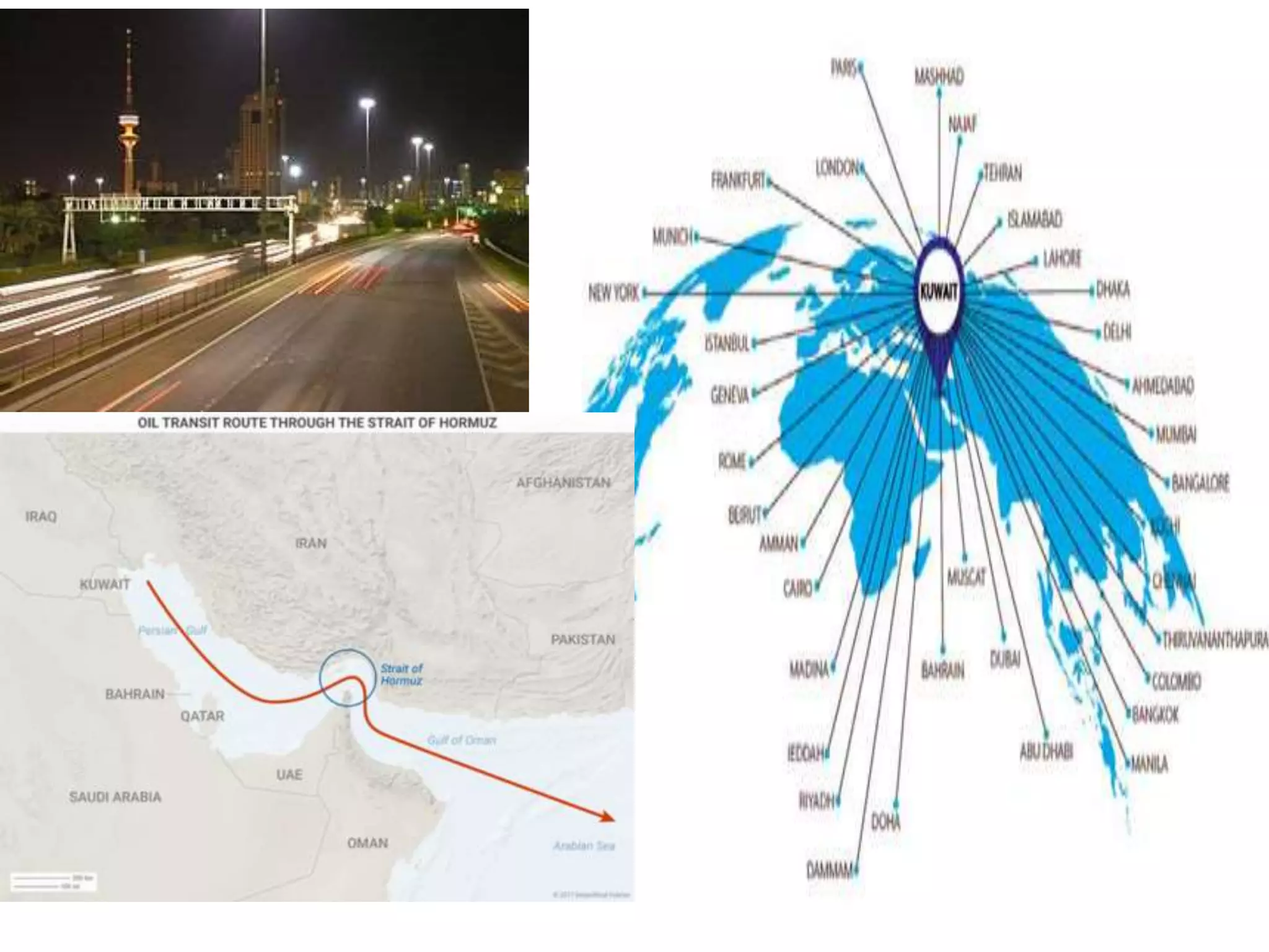 Presentation on kuwait | PPTX