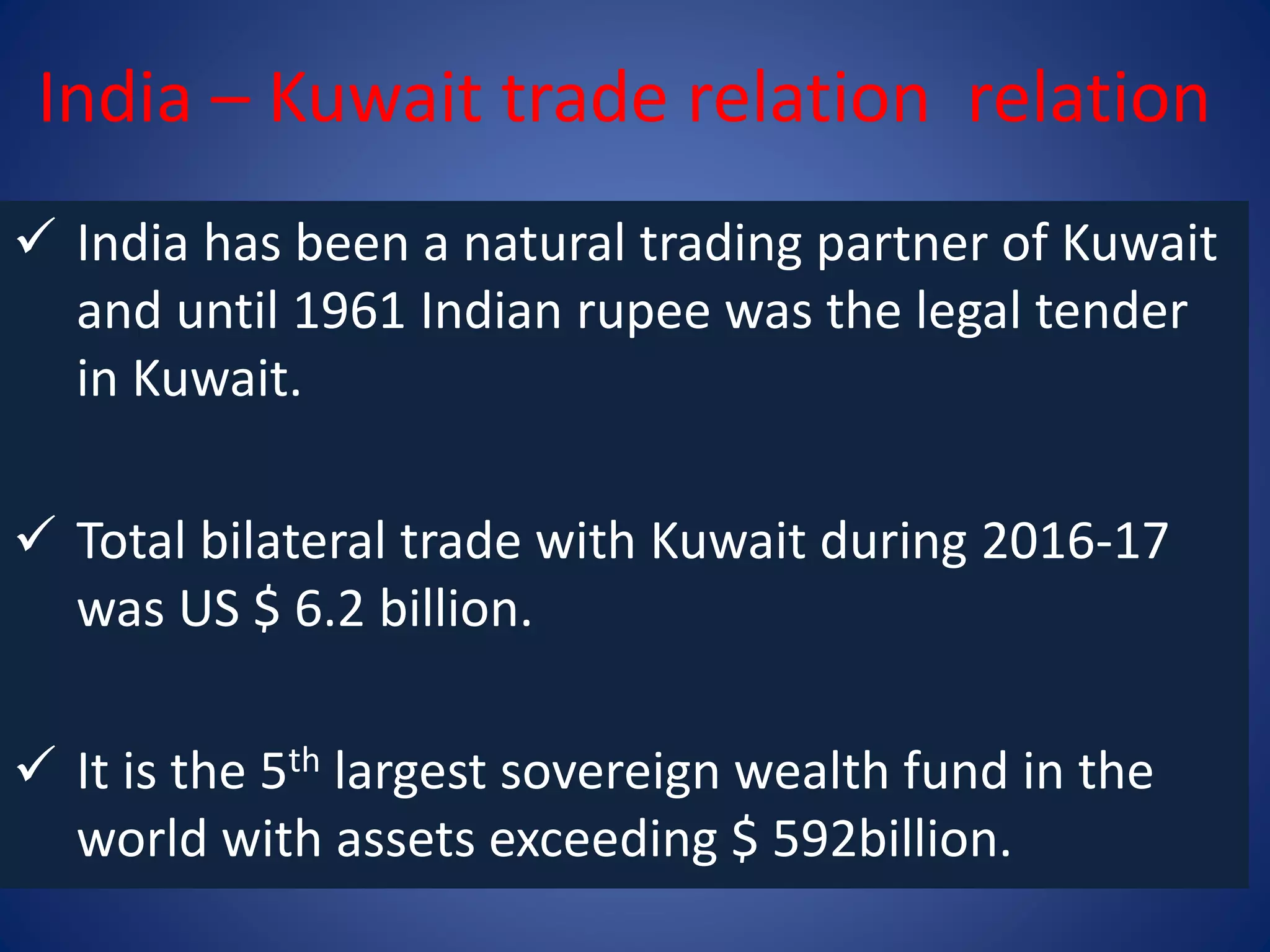 Presentation on kuwait | PPTX