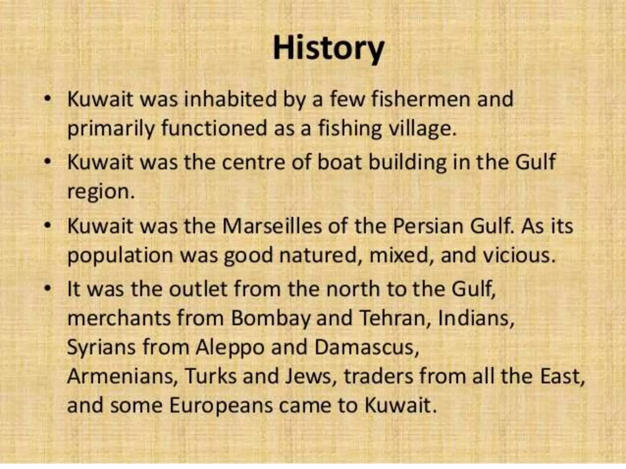 Presentation on kuwait | PPTX