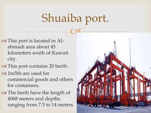 Presentation on kuwait | PPTX