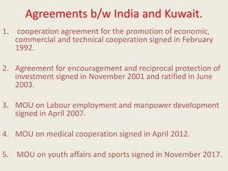 Presentation on kuwait | PPTX