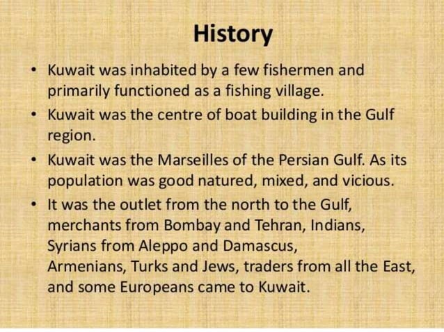 Presentation on kuwait | PPTX