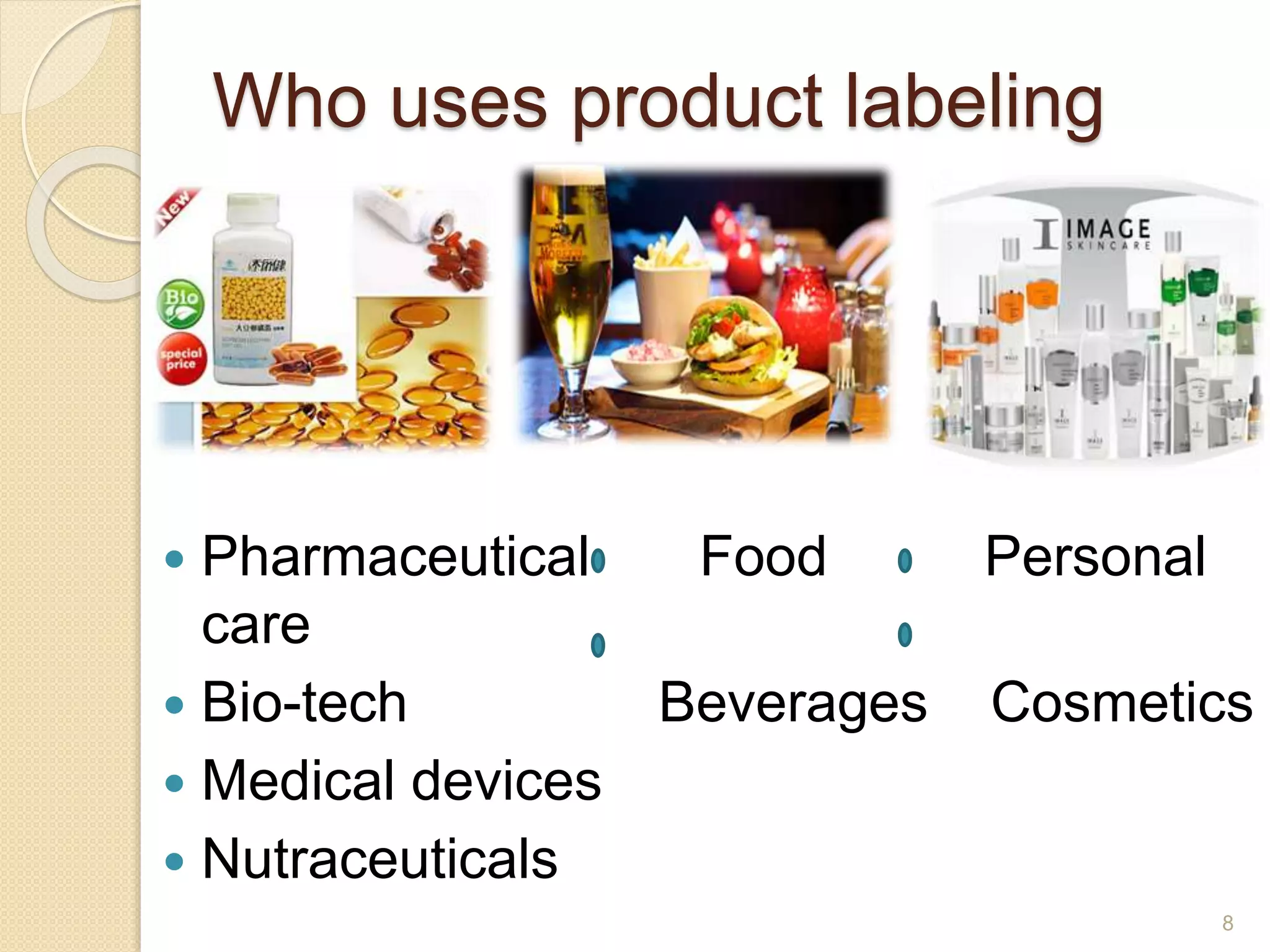 PPT ON NUTRACEUTICAL AND THEIR LABELING | PPTX