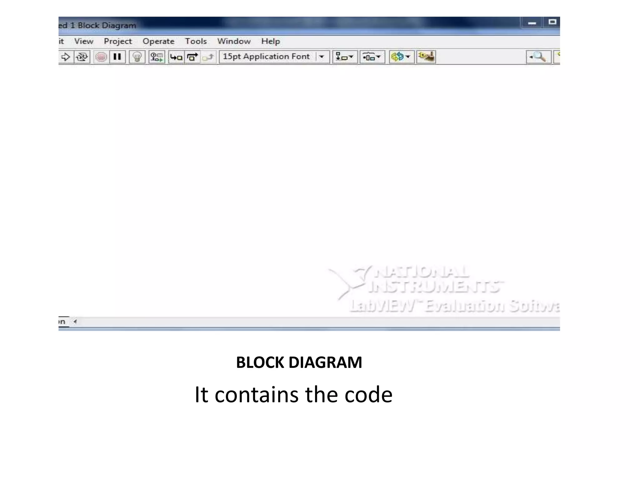 Presentation on LabVIEW Basics | PPTX