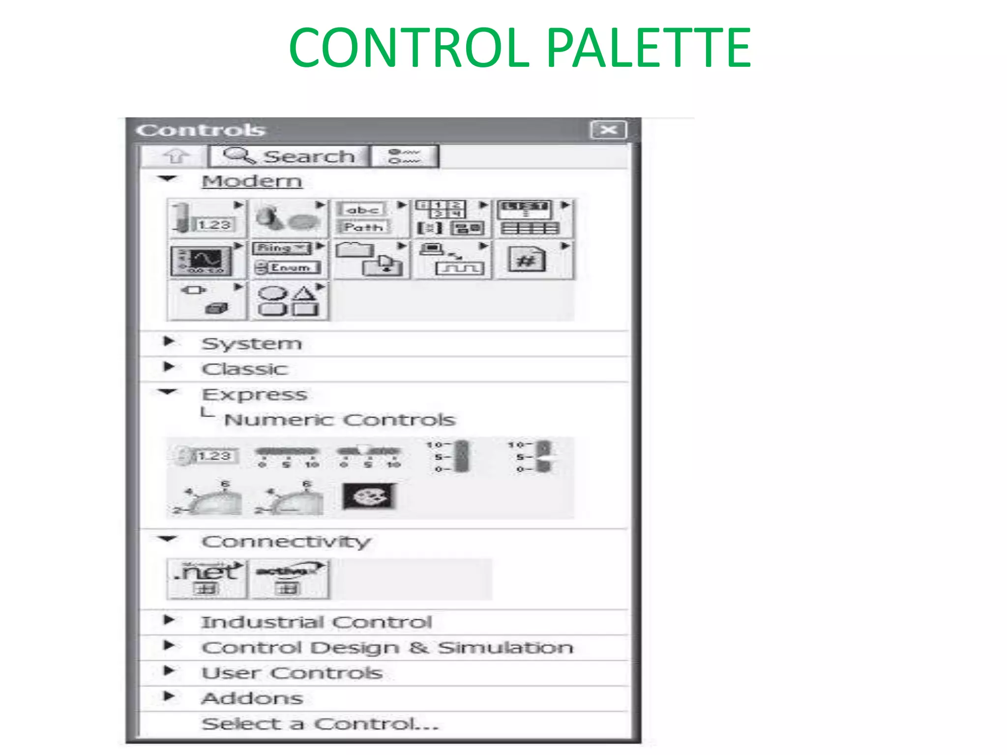 Presentation on LabVIEW Basics | PPTX