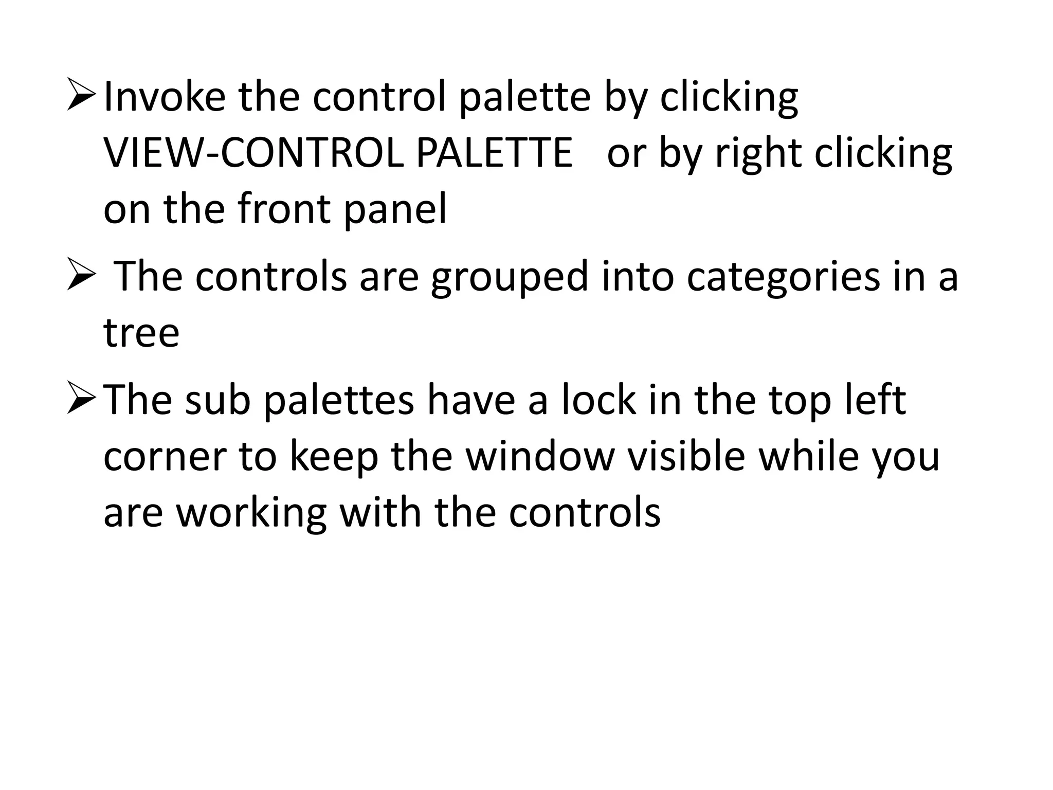 Presentation on LabVIEW Basics | PPTX