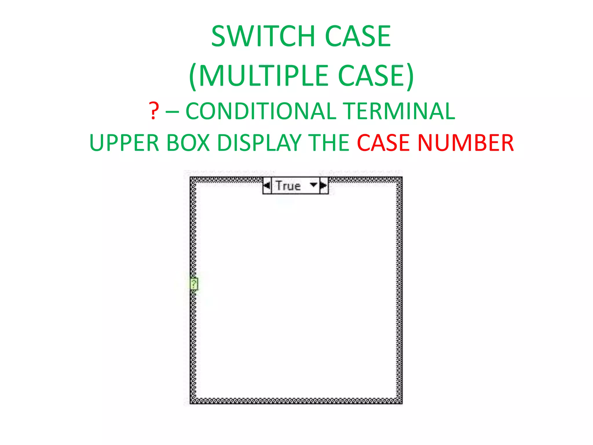 Presentation on LabVIEW Basics | PPTX