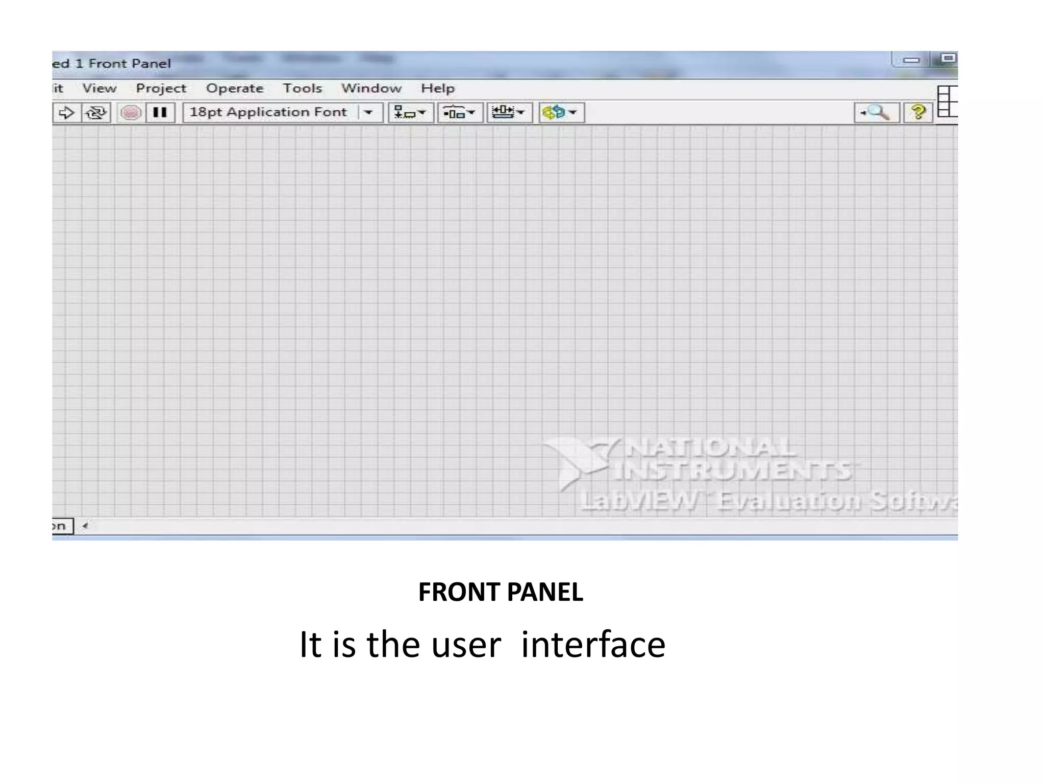 Presentation on LabVIEW Basics | PPTX