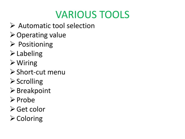 Presentation on LabVIEW Basics | PPTX | Programming Languages | Computing