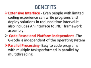 Presentation on LabVIEW Basics | PPTX