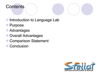 Digital Language Lab Software | PPT
