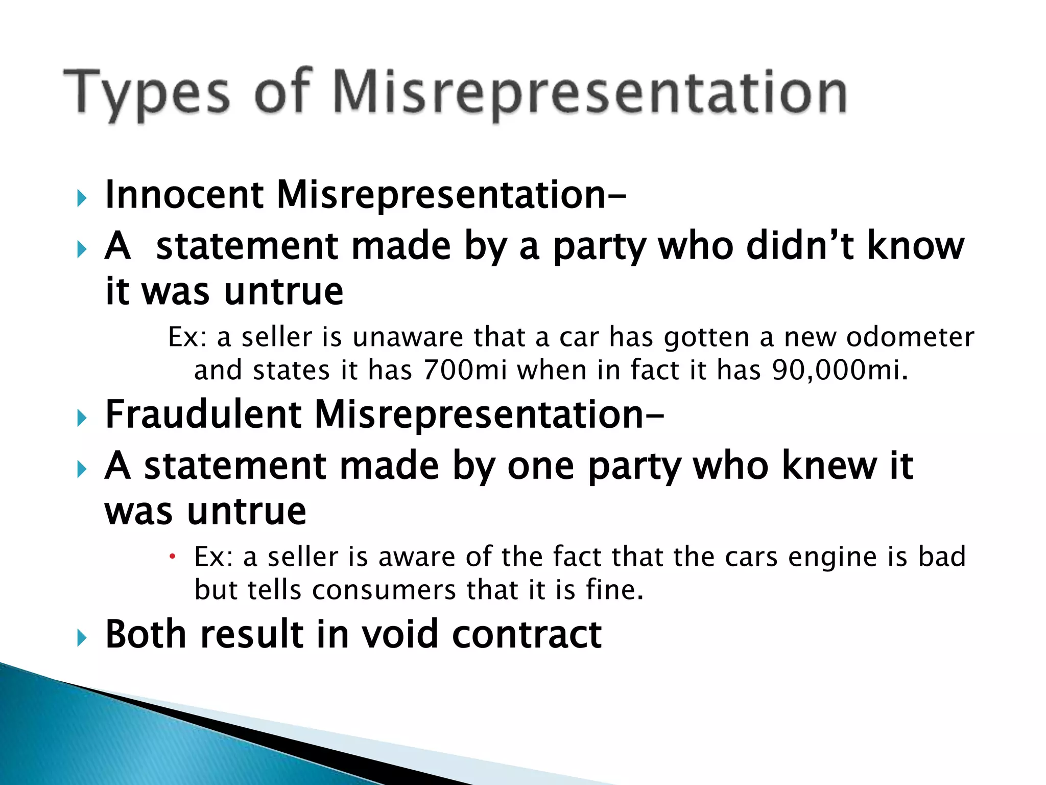 Presentation on law and misperception | PPT