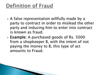 Presentation on law and misperception | PPT