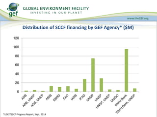 GEF Adaptation Program Accessing Financing from the Least Developed ...