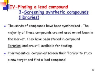 Presentation on Lead Discovery (1).ppt