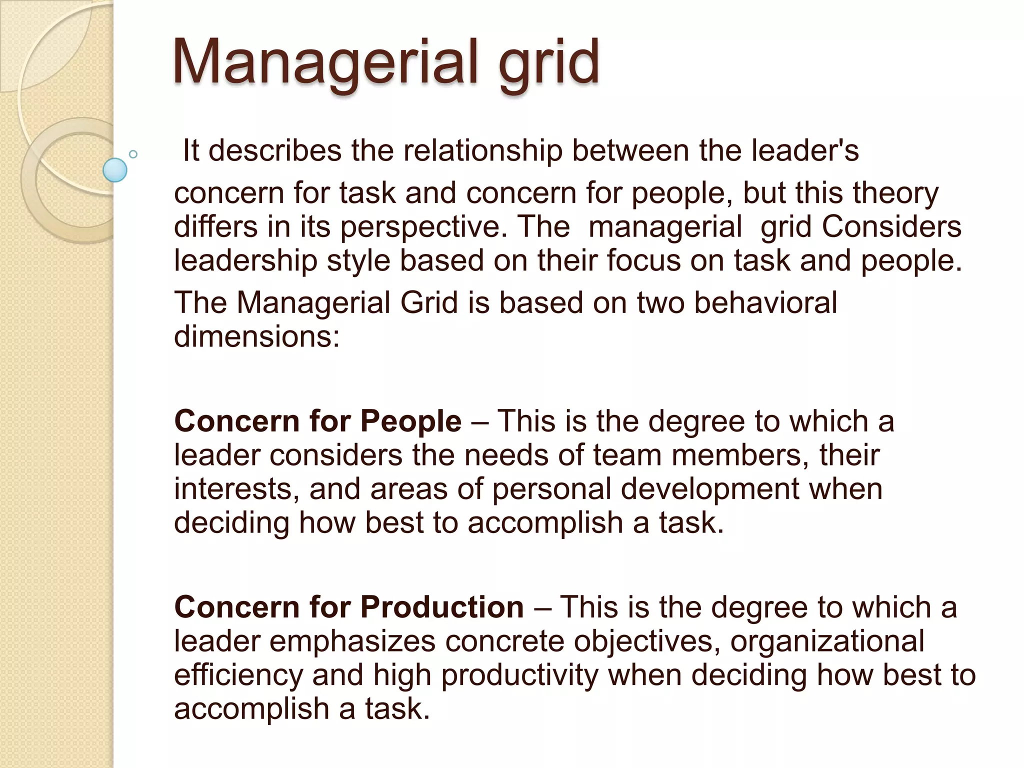 Presentation on leadership | PPTX