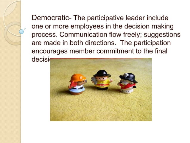 Presentation on leadership | PPTX | Executive Leadership & Management ...