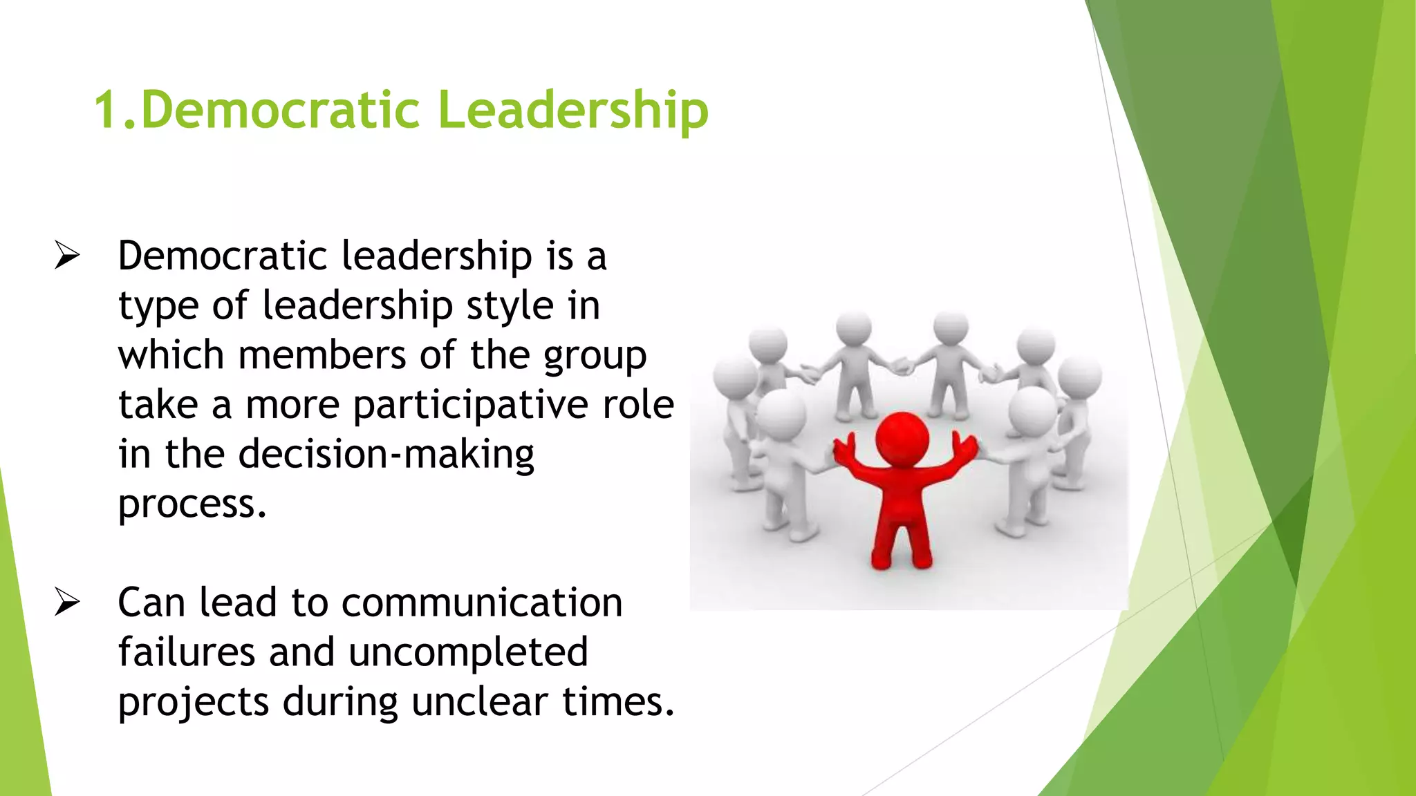 Presentation on leadership | PPT