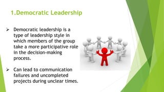 Presentation on leadership | PPTX