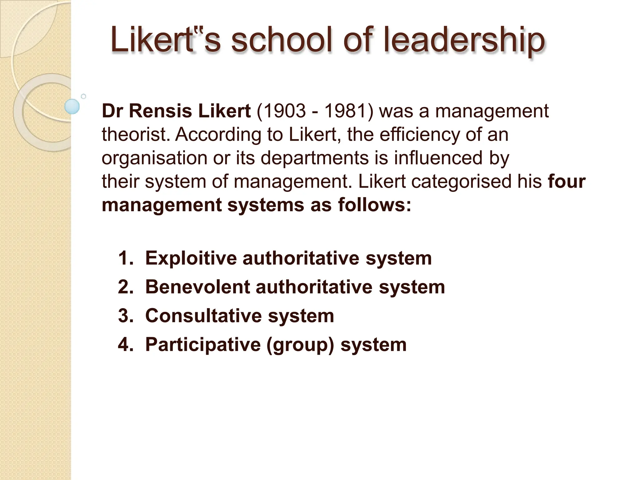 presentation on leadership with its theories and styles | PPTX