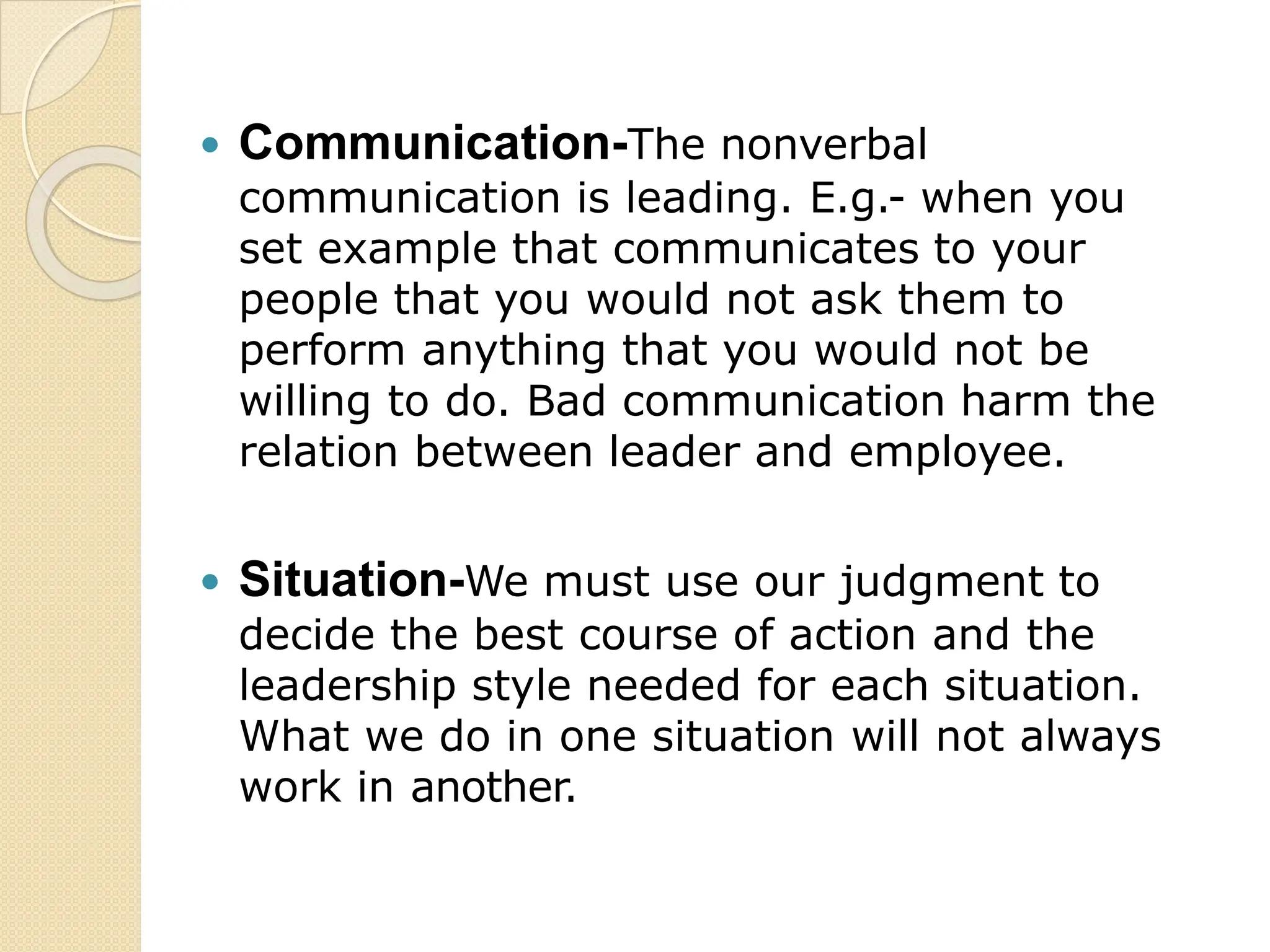 presentation on leadership with its theories and styles | PPTX ...