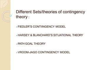 presentation on leadership with its theories and styles | PPTX