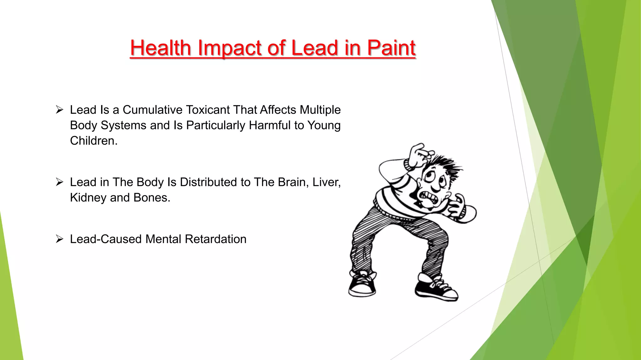 Presentation on lead safe paint | PPT