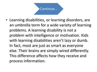 presentation on learning disability.pptx