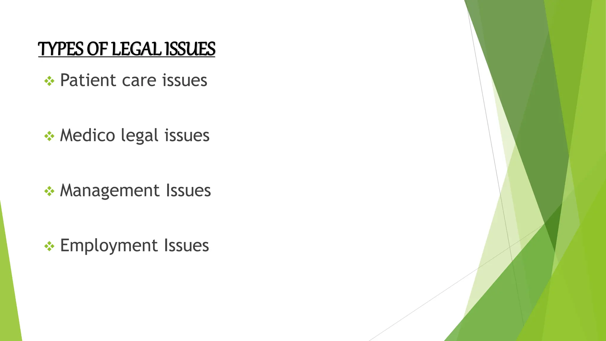 Presentation on LEGAL ISSUES IN NURSING--MODIFIED-1.pptx