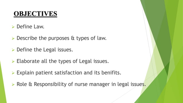 Presentation on LEGAL ISSUES IN NURSING--MODIFIED-1.pptx