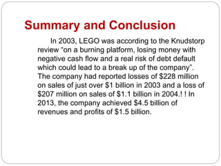 Presentation on lego | PPT