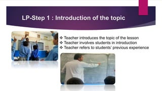Presentation on lesson plan | PPTX